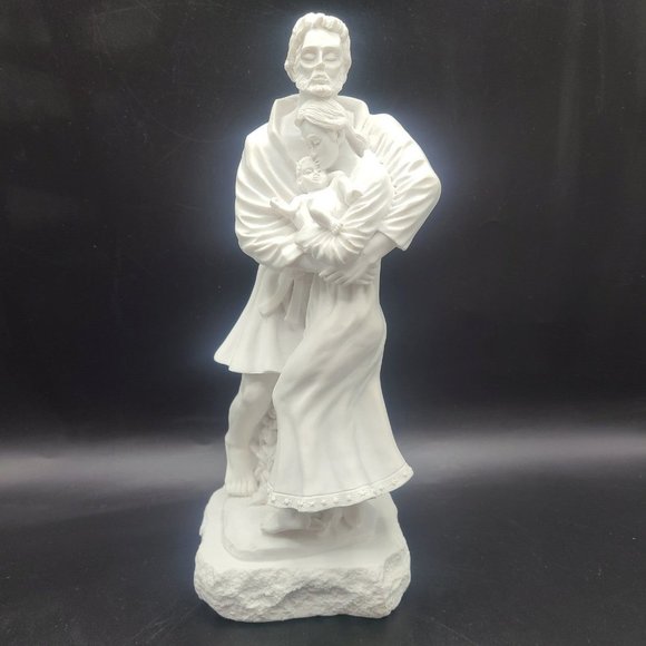Timothy Schmalz | Art | Timothy Schmalz Standing Holy Family Solid ...